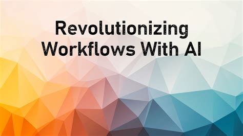 Rethinking Efficiency How Ai Challenges Traditional Workflows