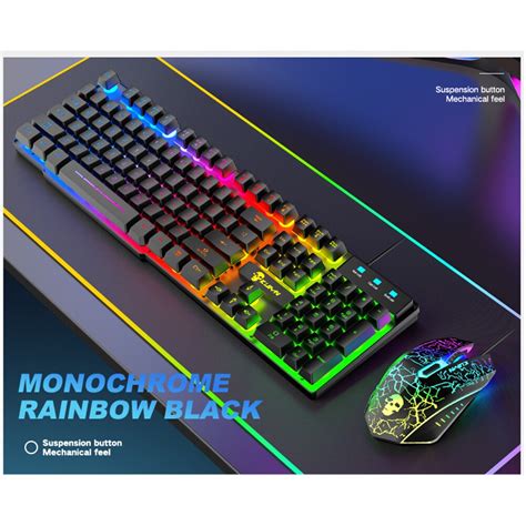 2400dpi Led Rgb Backlight Keyboard 2400dpi 6 Butto Vicedeal