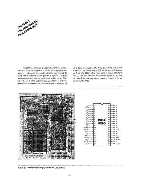 8080 Data Sheet Pdf