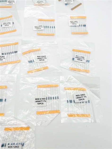 Gm Vats Key Bypass Resistor Kit Multi Ohm Resistors 170 Pack Goodspeed Usa