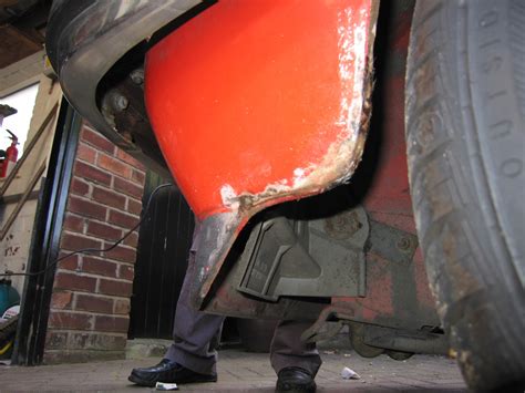 Beemer Lab E21 316 Bubbled Front Wheel Arch Rotting Valance Repair