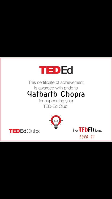 Yatharth Chopra On Linkedin Teded Community Teamwork Teambuilding