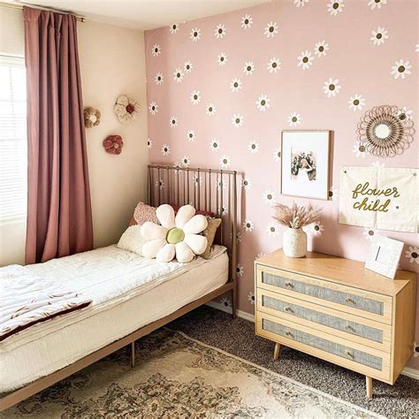 Camilla Wallpaper Girl Room Room Big Girl Rooms