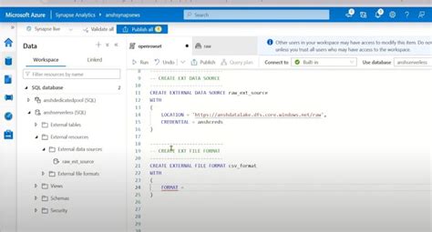 Azure Dataanalytics Cloudcomputing Bigdata Azuresynapse Aaryan Vasalya