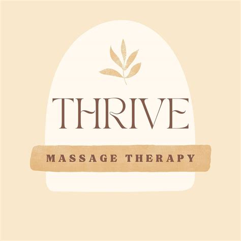 Thrive Massage Therapy Home