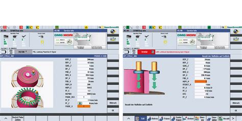 Taşlama Machining Cycles For Turning And Milling By Dmg Mori Dmg