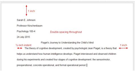 101 MLA And Summary Professor Ramos Blog