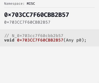 N X Cc F Cbb B FiveM Natives Cfx Re Docs