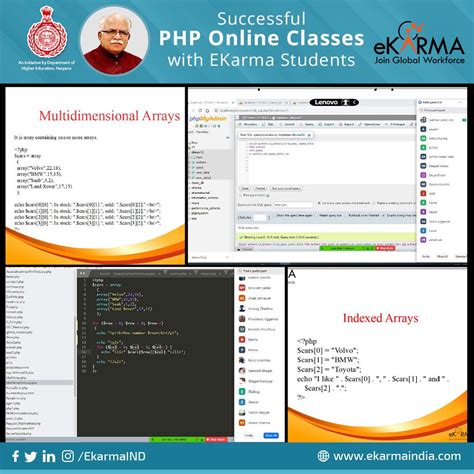 ekarma on linkedin ekarma php webdevelopment onlineclasses