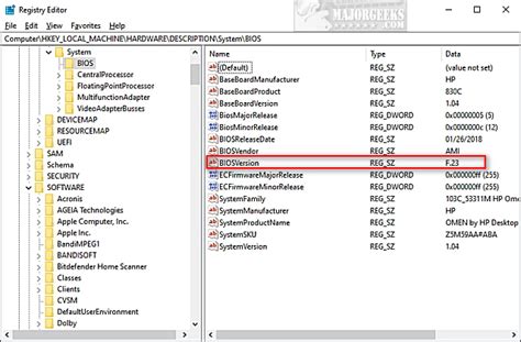 How To Check Your Bios Version Majorgeeks