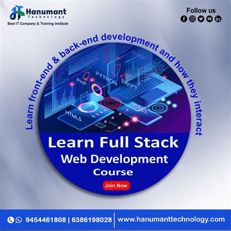 Hanumant Technology Pvt Ltd On Linkedin Best Web Development Training Institute In Lucknow