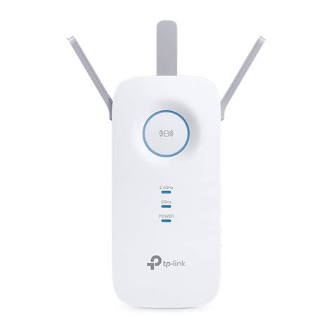 TP Link AC Universal Dual Band Range Extender Broadband Wi Fi Extender Wi Fi Booster