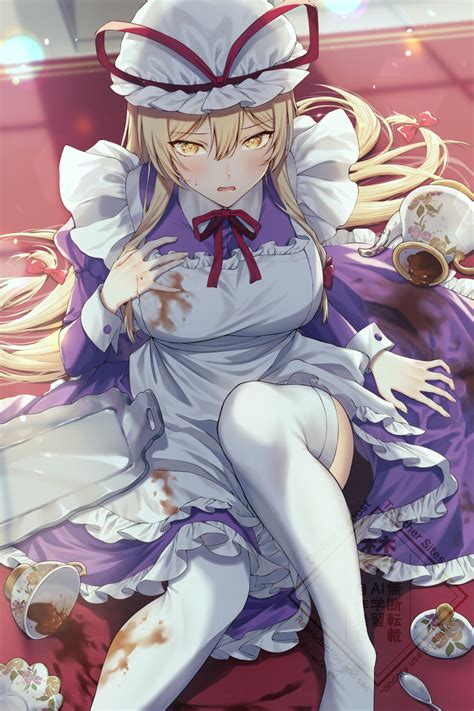 Yakumo Yukari Yukari Yakumo Yakumo Yukari Touhou Project Touhou Project Touhou