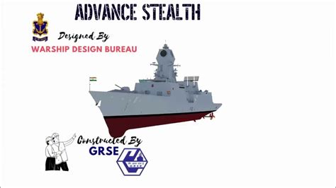 Vindhayagir 6th Ship Of Project P17a Advance Stealth Frigate Youtube