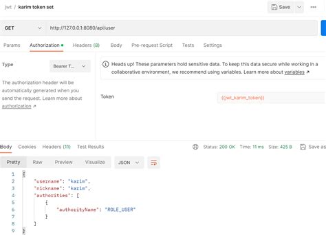 spring security jwt 을 구현해보자