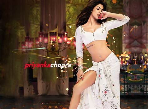 Priyanka Chopra In White Saree Wallpaper Hd Indian Celebrities 4k