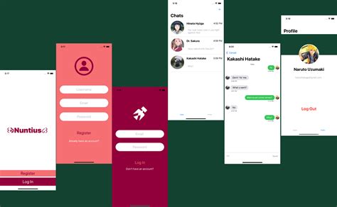 Nuntius A Real Time Messaging App Similar To WhatsApp