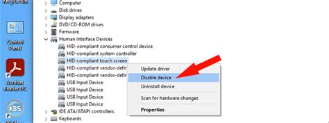 How To Enable Disable Your Touchscreen On Windows 10 The Tech Lounge