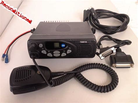 Tait TM8110 Lo Band 66 88Mhz Reconditioned Direct Radios