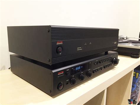 Vintage Adcom Gfa 5300 Amplifier Gtp 450 Pre Amp 250 Photo 4475127 Us Audio Mart