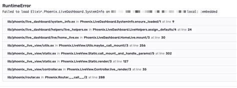 Cannot Connect To Remote Notes Without Phoenixlivedashboard Installed · Issue 152