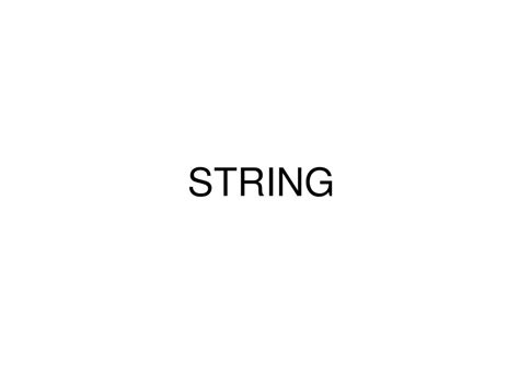 ppt string large scale data and text mining powerpoint presentation