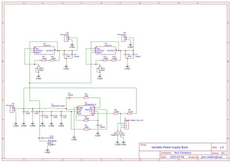Powering Electronics Projects Variable Voltage Power Module Electronics Maker Forums