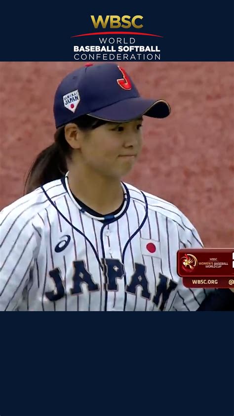 깔끔한 수비를 보여주는 일본 여자 야구대표팀 3루수 Wbsc 세계야구소프트볼연맹 여자야구월드컵 여자야구 야구 호수비 오늘의 숏 Beta