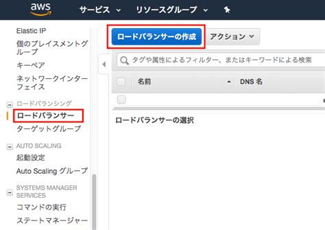 Aws Applicationloadbalanceralbとリスナーの設定方法