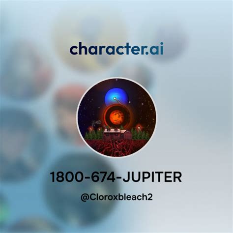 Chat With 1800 674 Jupiter Character Ai Personalized Ai For Every Moment Of Your Day