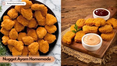 Resepi Nugget Ayam Homemade Paling Garing Dan Lazat Anda Takkan Mahu