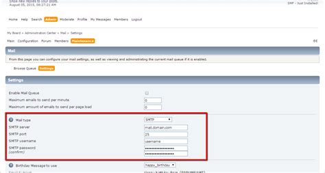 Configure SMTP In SMF SMF Tutorial FastComet