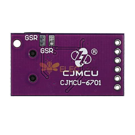 elecbee 6701 gsr skin sensor module analog spi 3 3v 5v for arduino