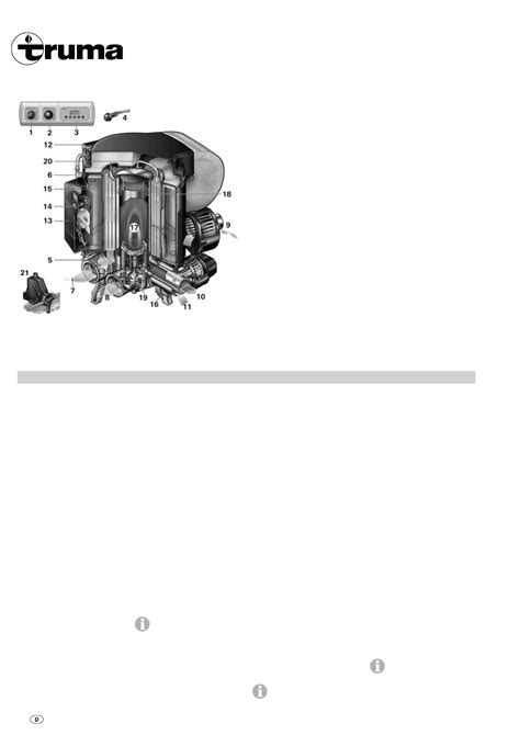 Bruksanvisning Truma Trumatic C 6002 Eh 56 Sidor
