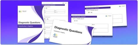 [free] Gcse Substitution Diagnostic Questions Third Space Learning