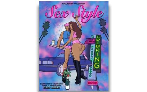 Sex Style Kool Keith Adult Coloring Book Etsy