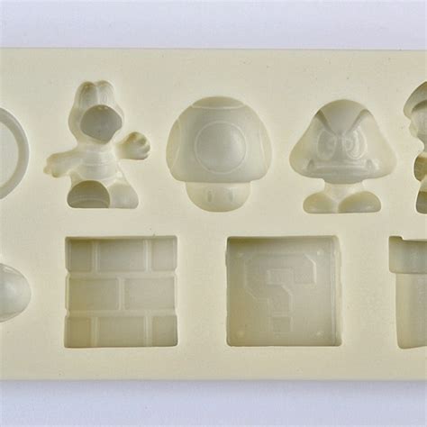 Super Mario Mold Etsy