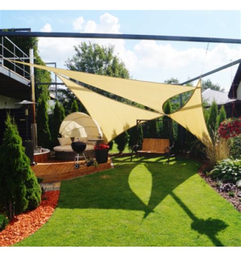 옥스포드 그늘막 삼각 썬쉐이드 차양방수 선쉐이드 까페 옥상 폔션 정원 야외천막 수영장그늘 야외캐노피 티몬