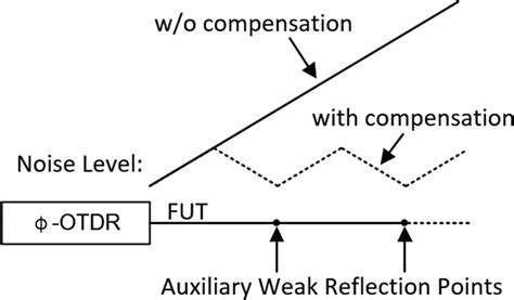 Principle Of Phase Noise Compensation With Auxiliary Weak Reflection