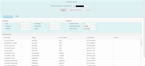 Tip For Basis As Of Nw 740 There Is Now A Tool To Batch Download From