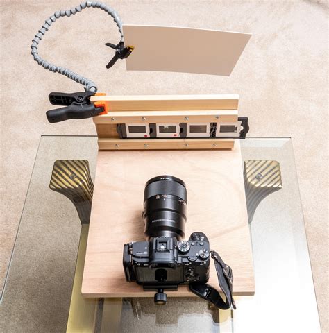 How To Build A Diy 35mm Slides And Negatives Copying Machine