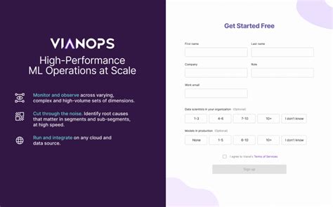 Demo Request Vianops