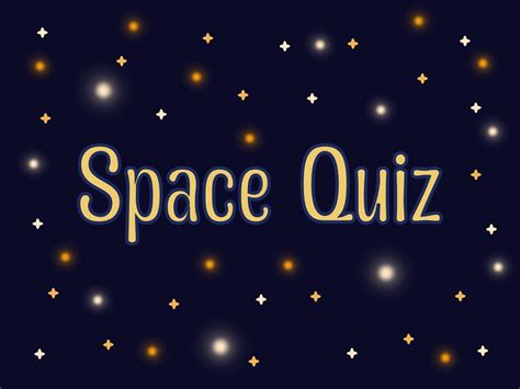 space quiz questions and answers astronomicca