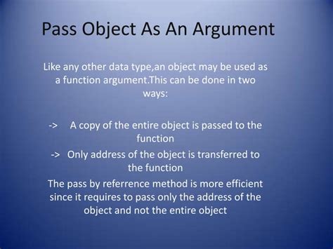 Classes Function Overloading Ppt