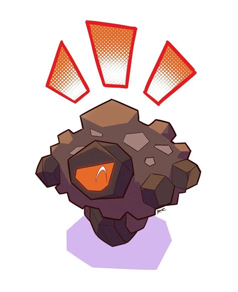 Rolycoly Pokemon Drawn By Artsy Rc Danbooru