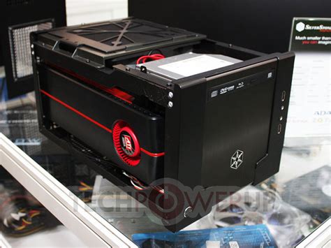 Silverstone Mini Itx Case Packs Core I7 And Hd 5970 Softpedia Silverstone Mini Itx Case Packs Core I7 And Hd 5970 Softpedia