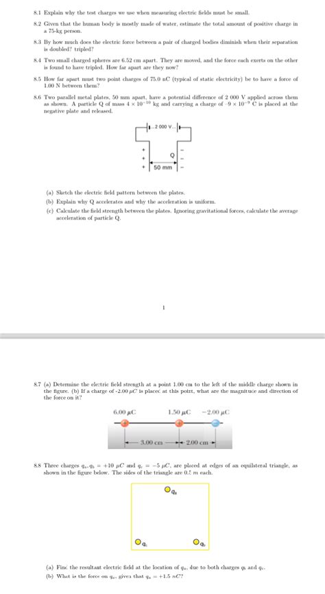Solved Please Do Question 81 ﻿to 88b81 ﻿explain Why The