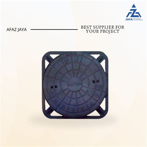 Jual Manhole Medium Duty Cover Standart Cast Iron 600mm Shopee Indonesia