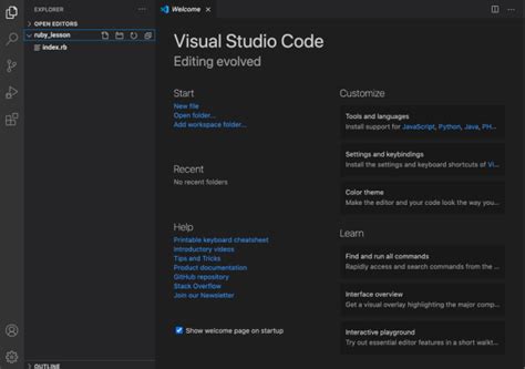Ruby Environment Setup Macos Progate Learn To Code Learn To Be Creative