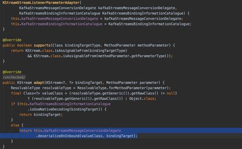 Spring Kafka Streams Serde 내부 이야기 Carrey`s 기술블로그